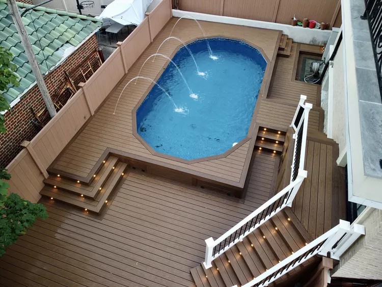 15 budget-friendly above-ground swimming pool decor ideas – FurniturAaim